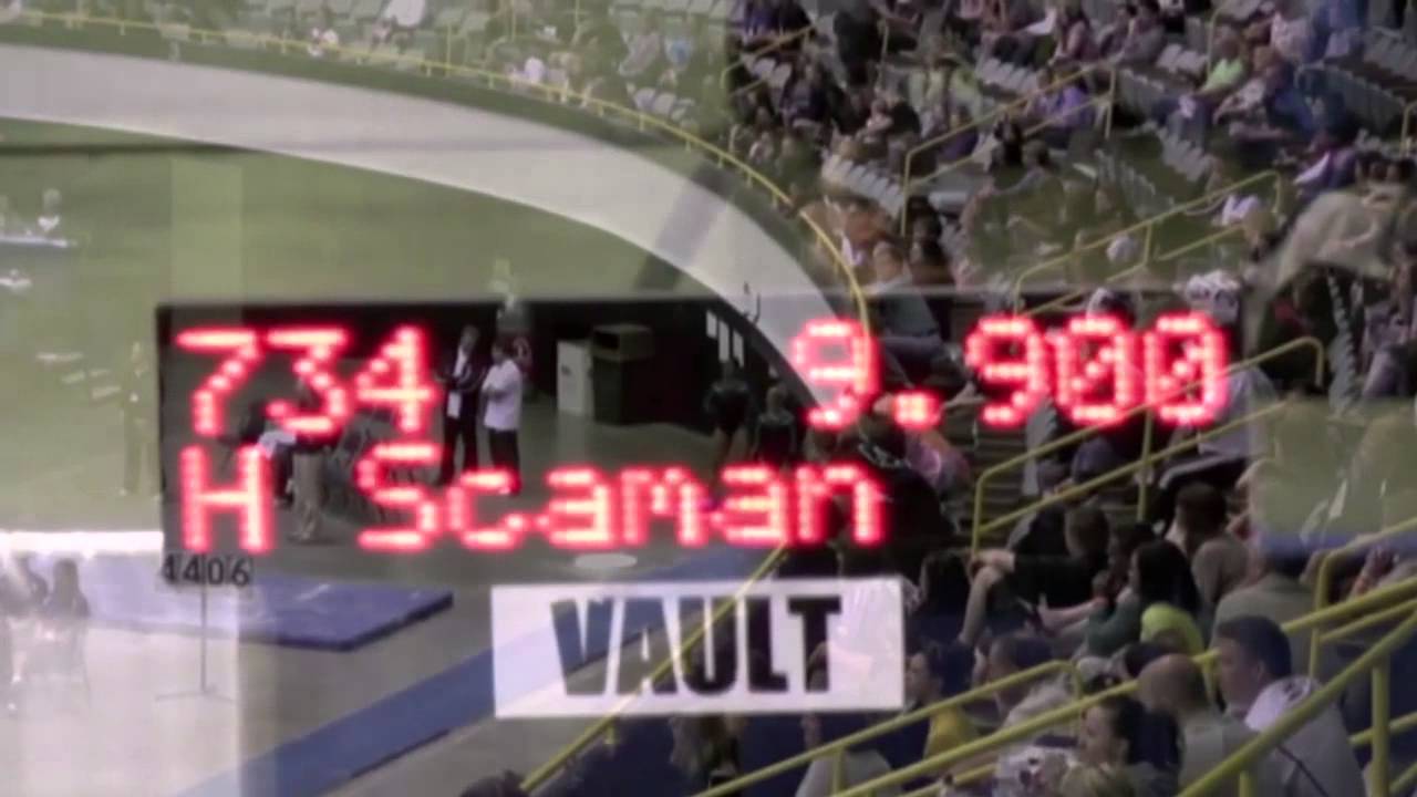 FlashBack: Haley Scaman, IGI | 2011 JO National Vault and Bars Champion ...