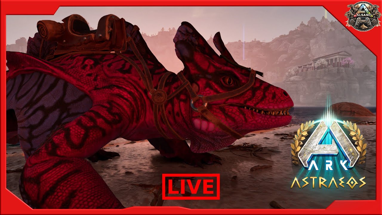 EXPLORING ASTRAEOS - UNOFFICIAL PVE - ASTRAEOS - ARK SURVIVAL ASCENDED ...