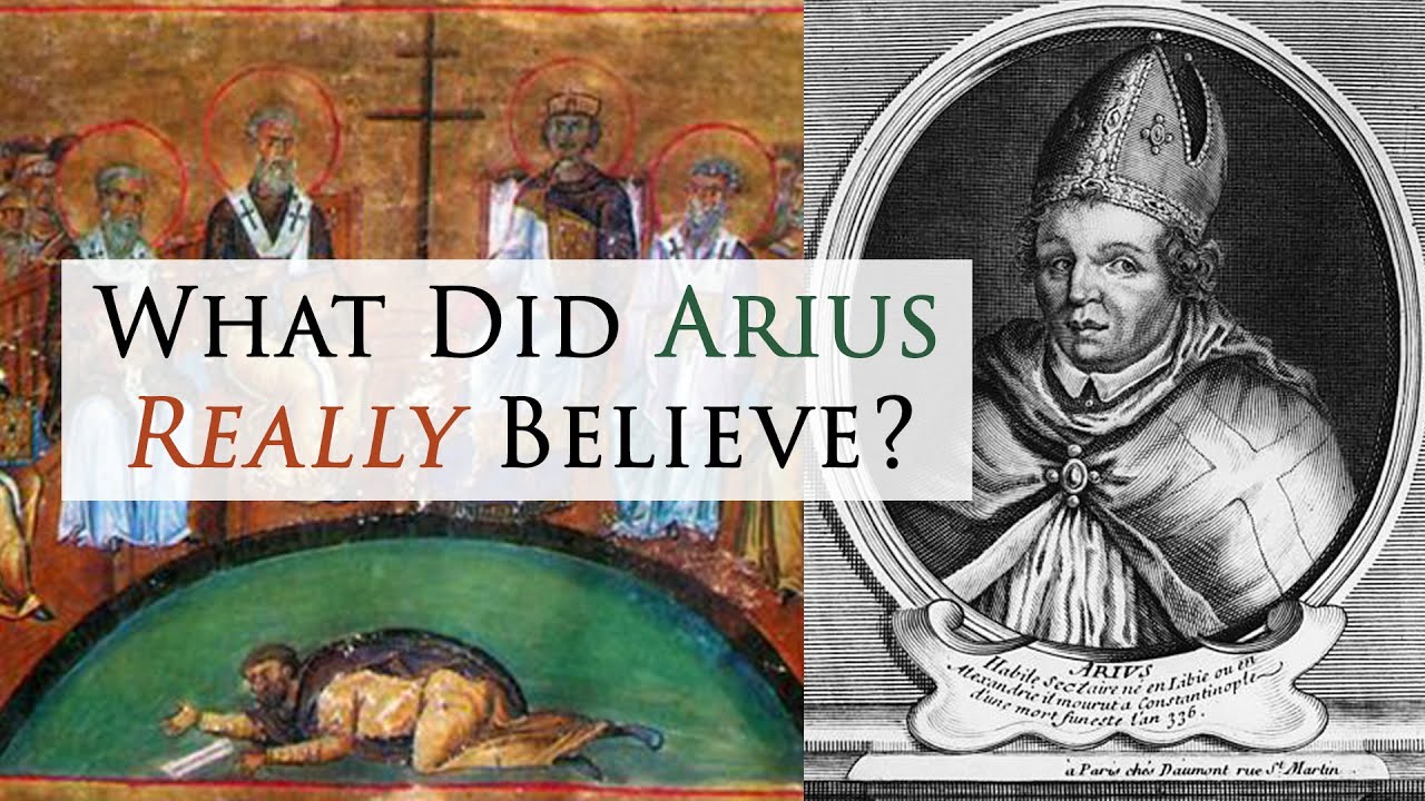What Did Arius Really Believe? - YouTube