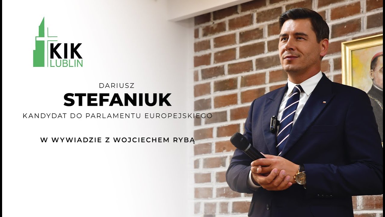 Dariusz Stefaniuk - "Polska jest najbezpieczniejszym krajem w UE" - YouTube