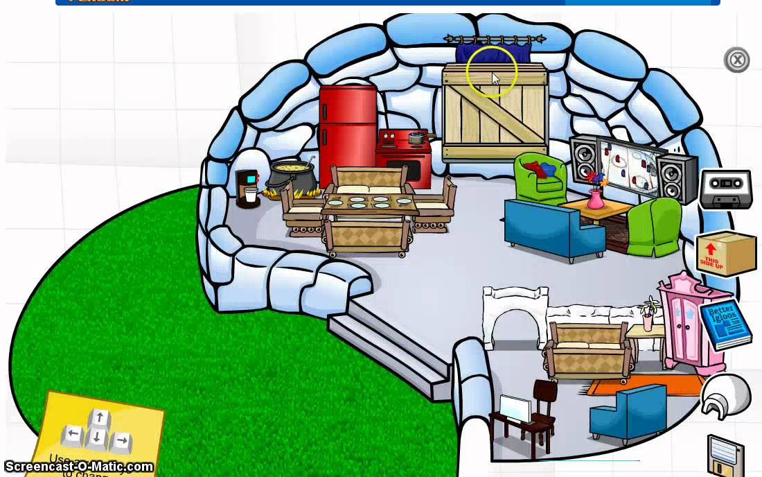 How To Make A House In Your Igloo! - YouTube
