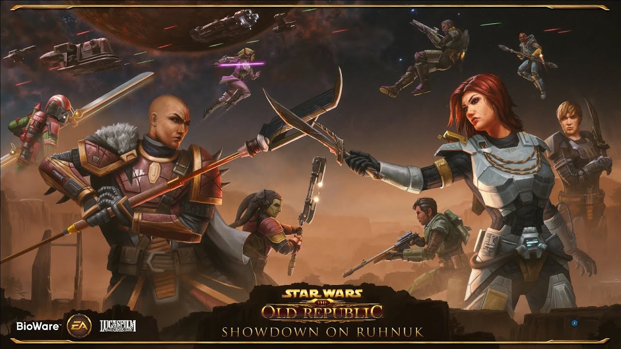 SWTOR Gameplay Introduction. - YouTube