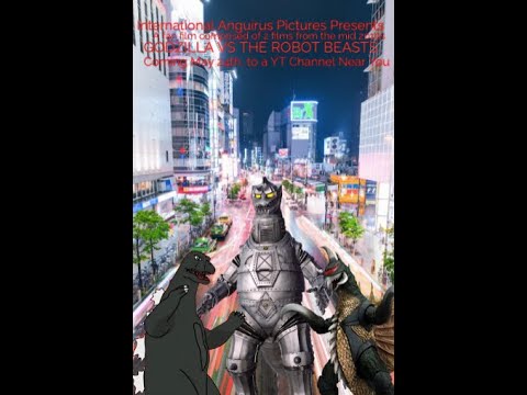 Godzilla vs The Robot Beasts (Ultramac Revival Project) - YouTube
