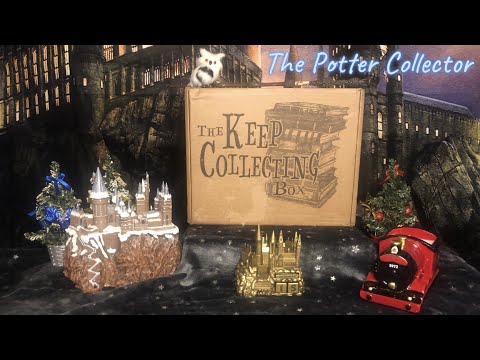 THE WIZARDING TRUNK| THE KEEP COLLECTING BOX UNBOXING - YouTube