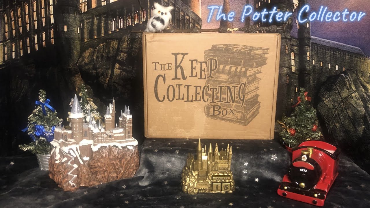 THE WIZARDING TRUNK| THE KEEP COLLECTING BOX UNBOXING - YouTube