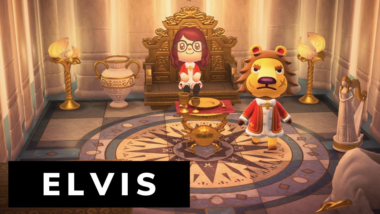 ELVIS House Tour | Animal Crossing: New Horizons - YouTube