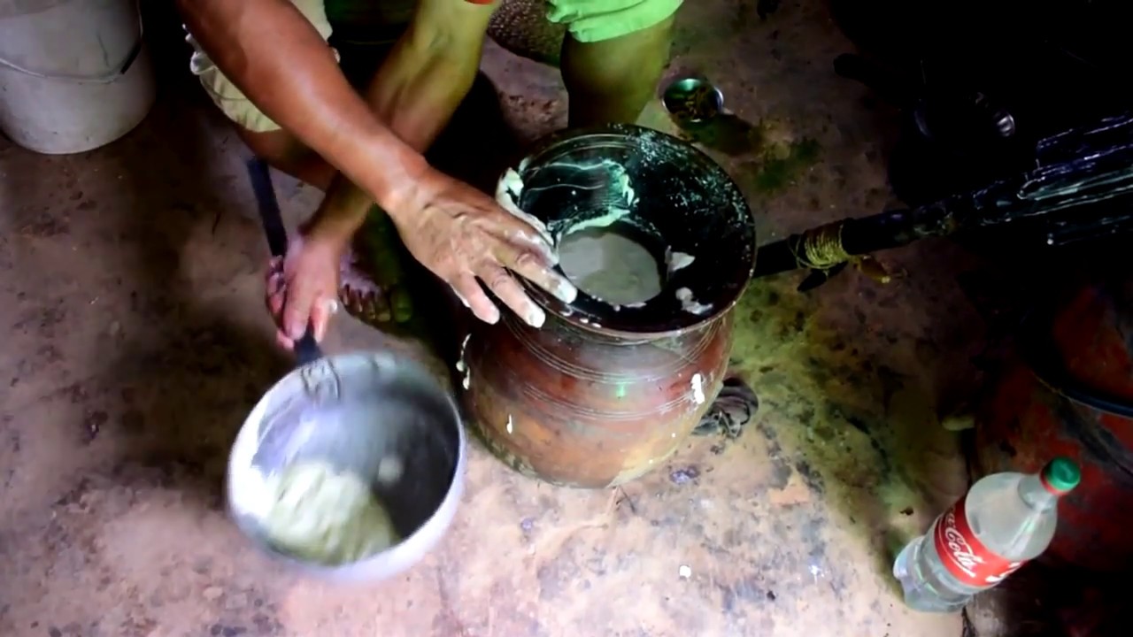 MOHI Village Traditional Home Made MOHI - YouTube