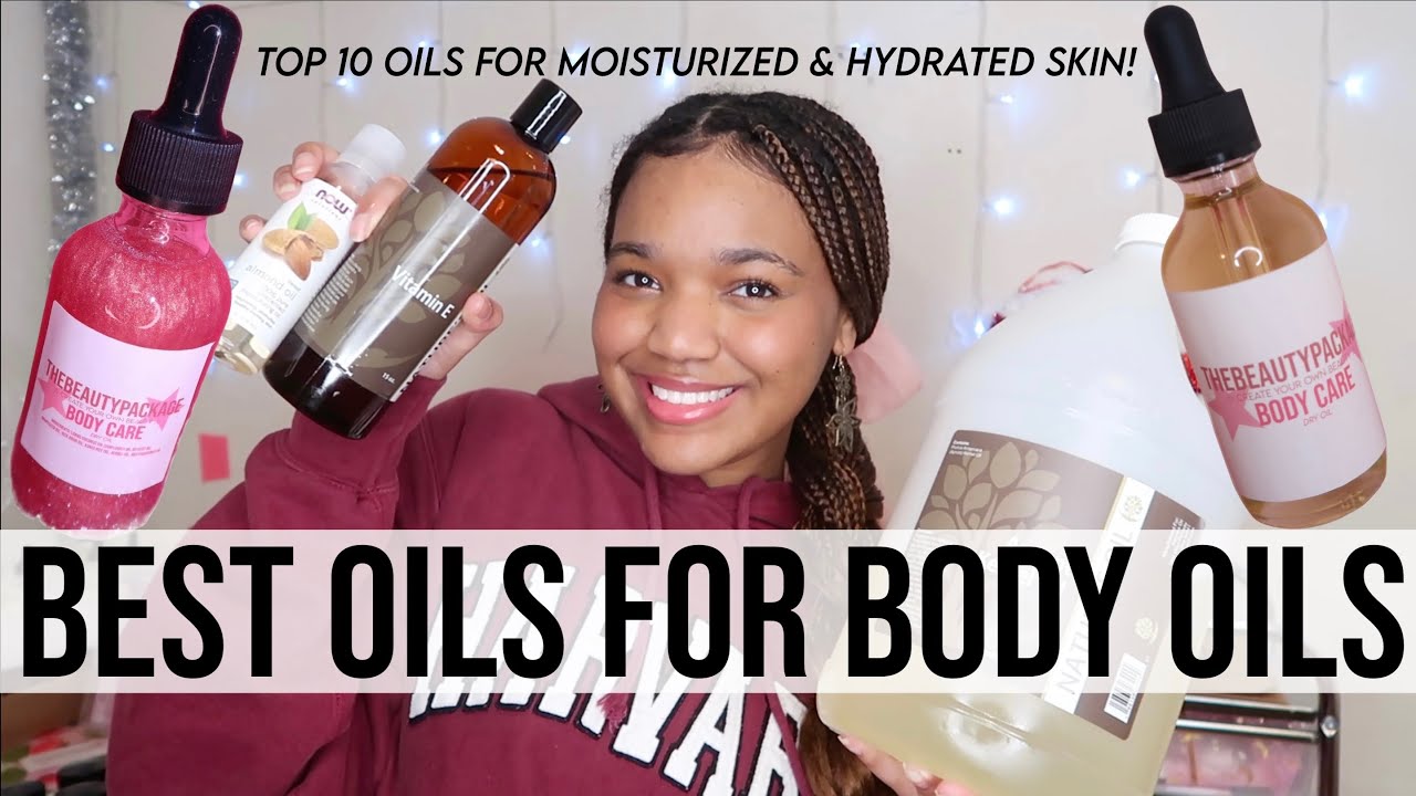 BEST OILS FOR BODY OIL MAKING & HOMEMADE BODY OILS⭐️🧴TOP 10 OILS FOR ...