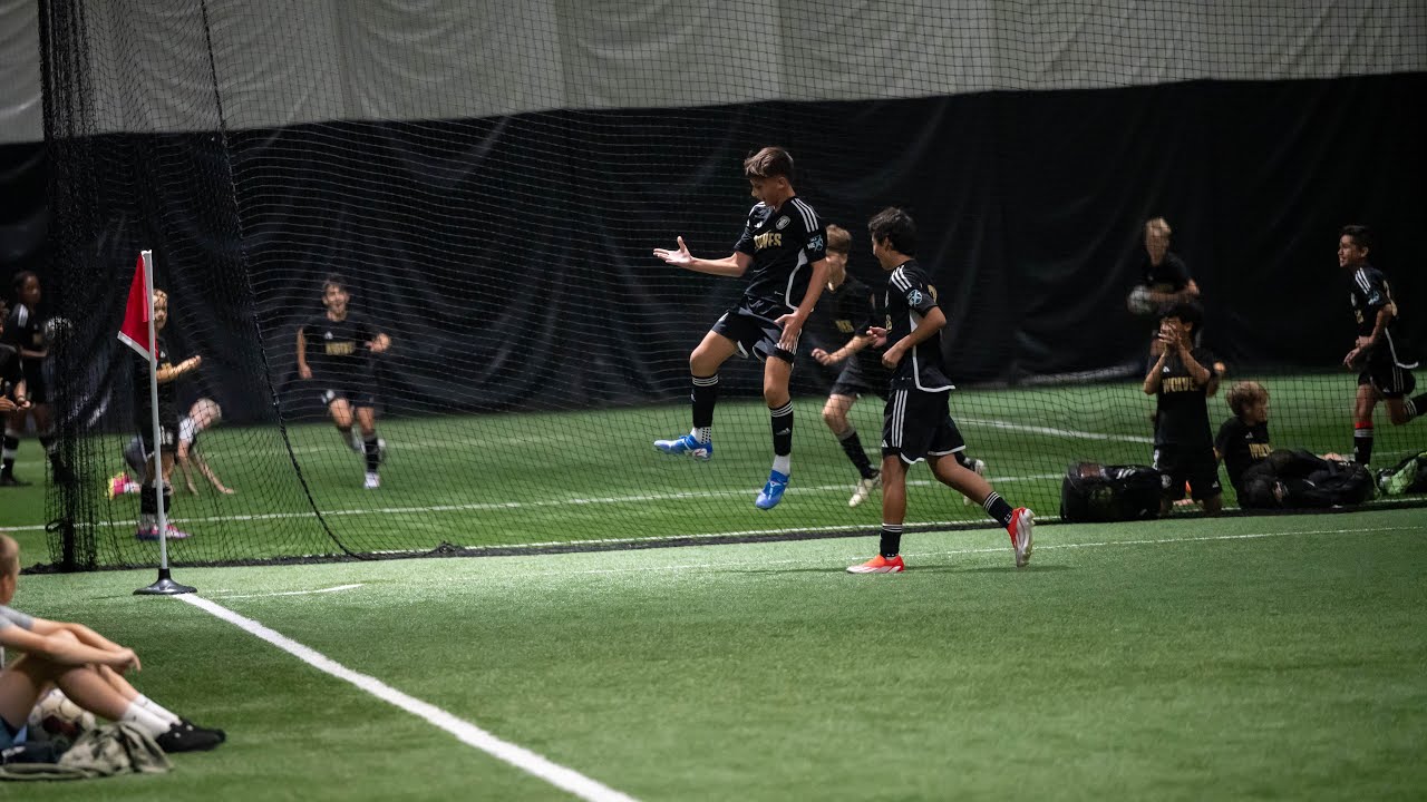 Michigan Wolves U14 2011 MLS Next vs Vardar U14 2011 - YouTube