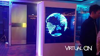 Dr Who Hologram Virtual On