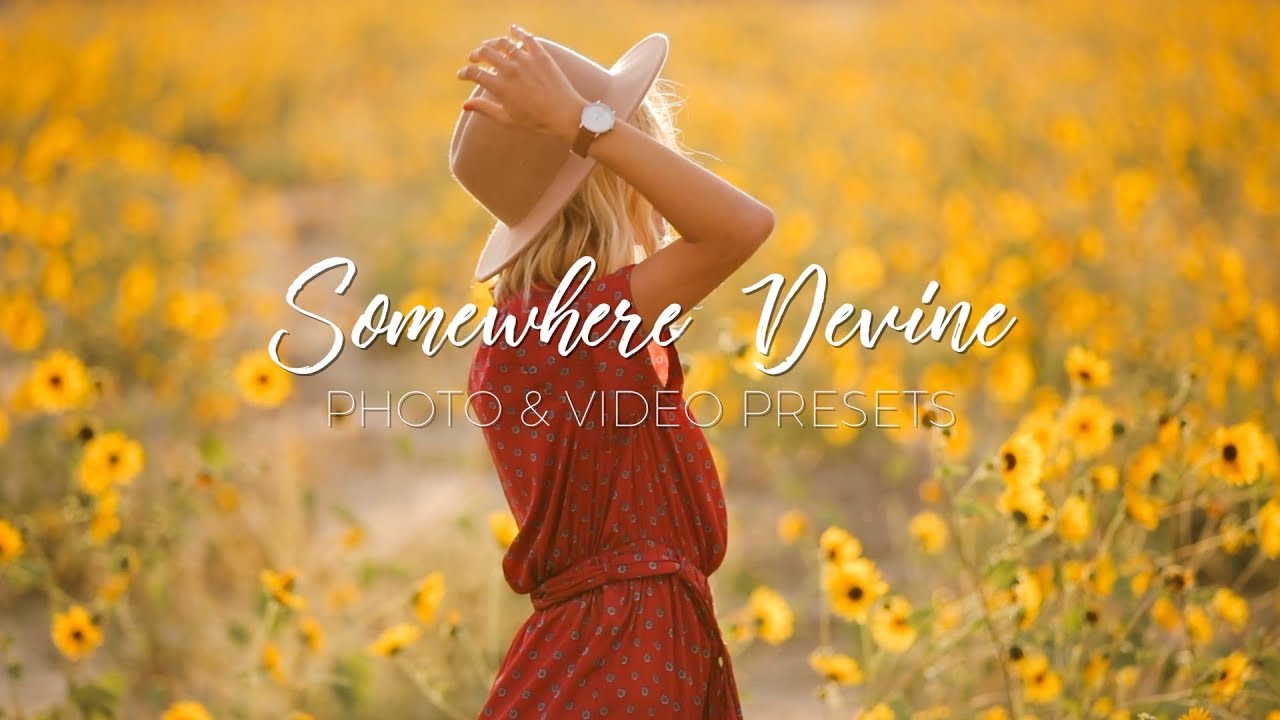 INTRODUCING DEVINE PHOTO & VIDEO PRESETS! - YouTube