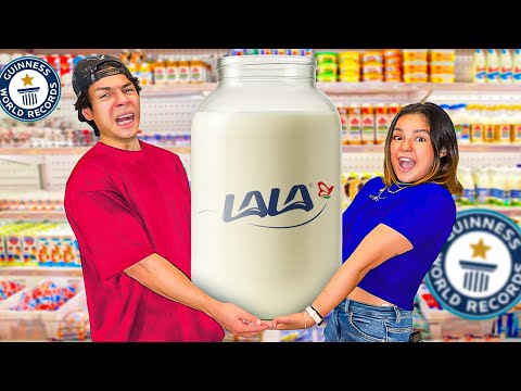 HACEMOS UNA LECHE GIGANTE DE 100 LITROS Y NOS DA DIARREA EXPLOSIVA 💀 - Barbie Pvm