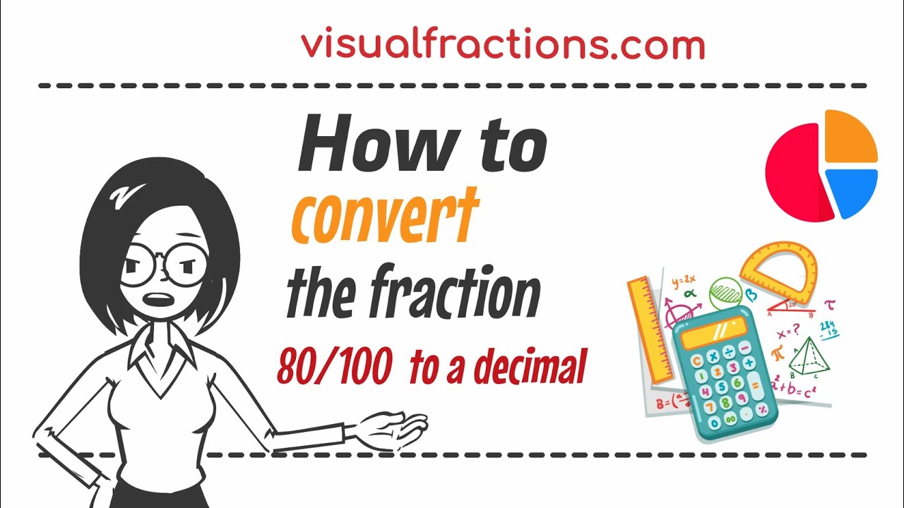 Converting 80/100 to a Decimal: A Step-by-Step Tutorial #decimal # ...