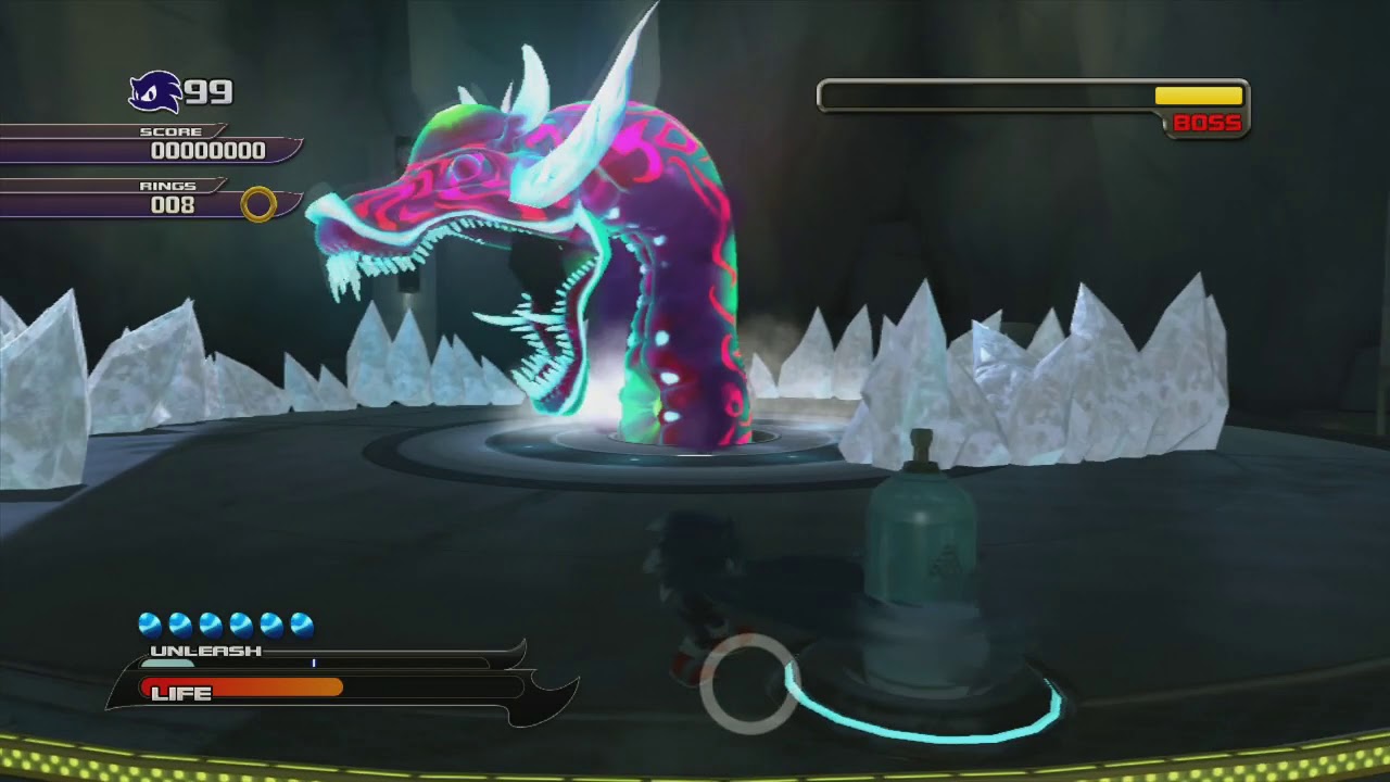 Dark Moray w/ Virtual Reality (Sonic Unleashed) - YouTube