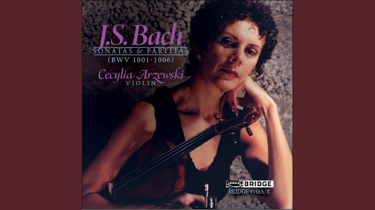 Violin Partita No. 1 in B Minor, BWV 1002: I. Allemanda - YouTube