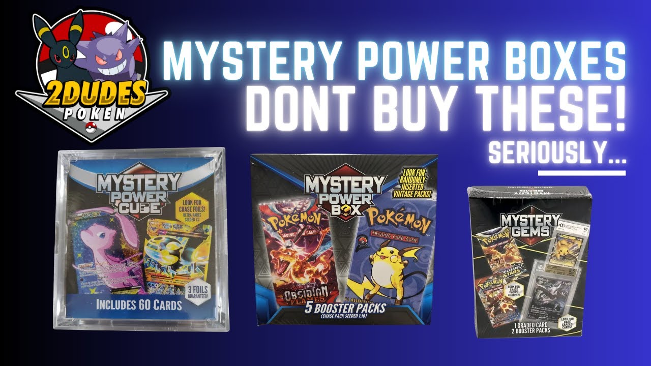 MJ Holdings Mystery Pokemon Product, but it really shouldn't be a ...