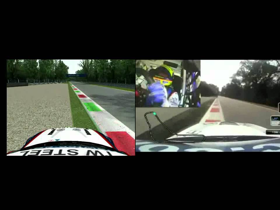 WTCC Evolution mod realism rFactor vs Real - YouTube