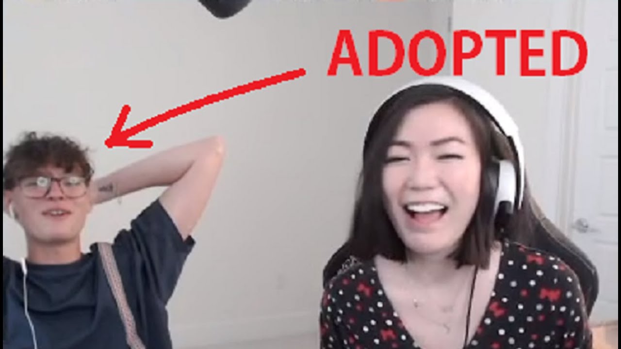 Steve gets adopted by Hafu and David - YouTube