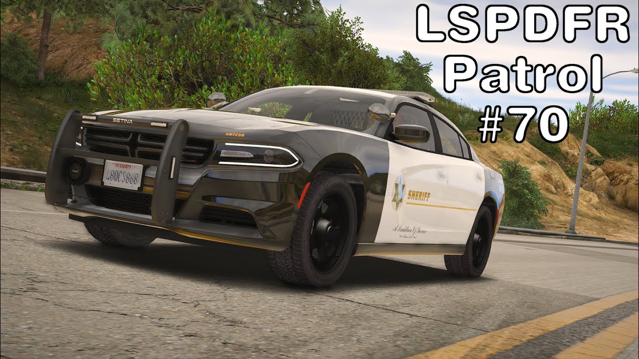 GTA 5 LSPDFR - Patrol #70 (LASD/LSSD) - Stolen SWAT Truck breaks into ...