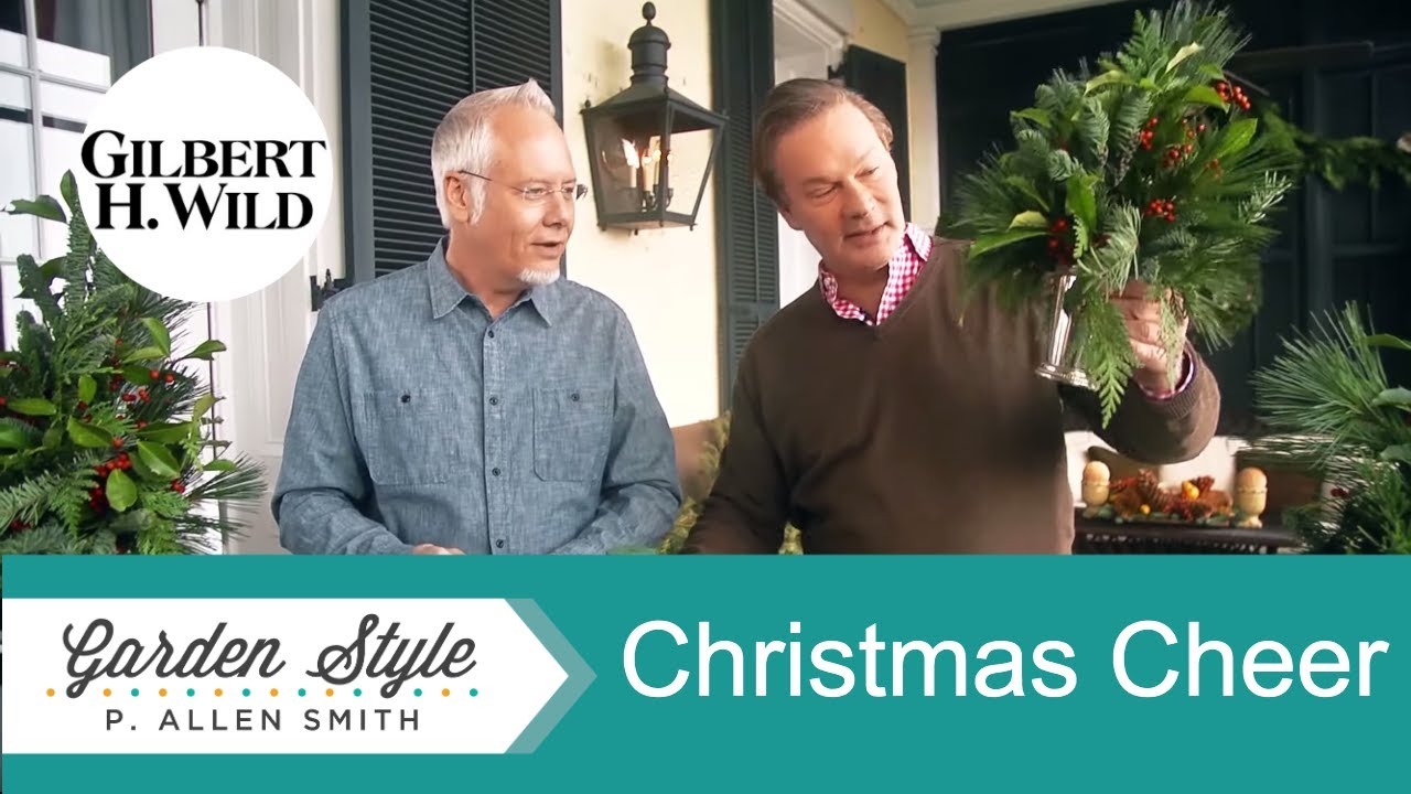 Christmas Cheer and Winter Decor | Garden Style (1704) - YouTube