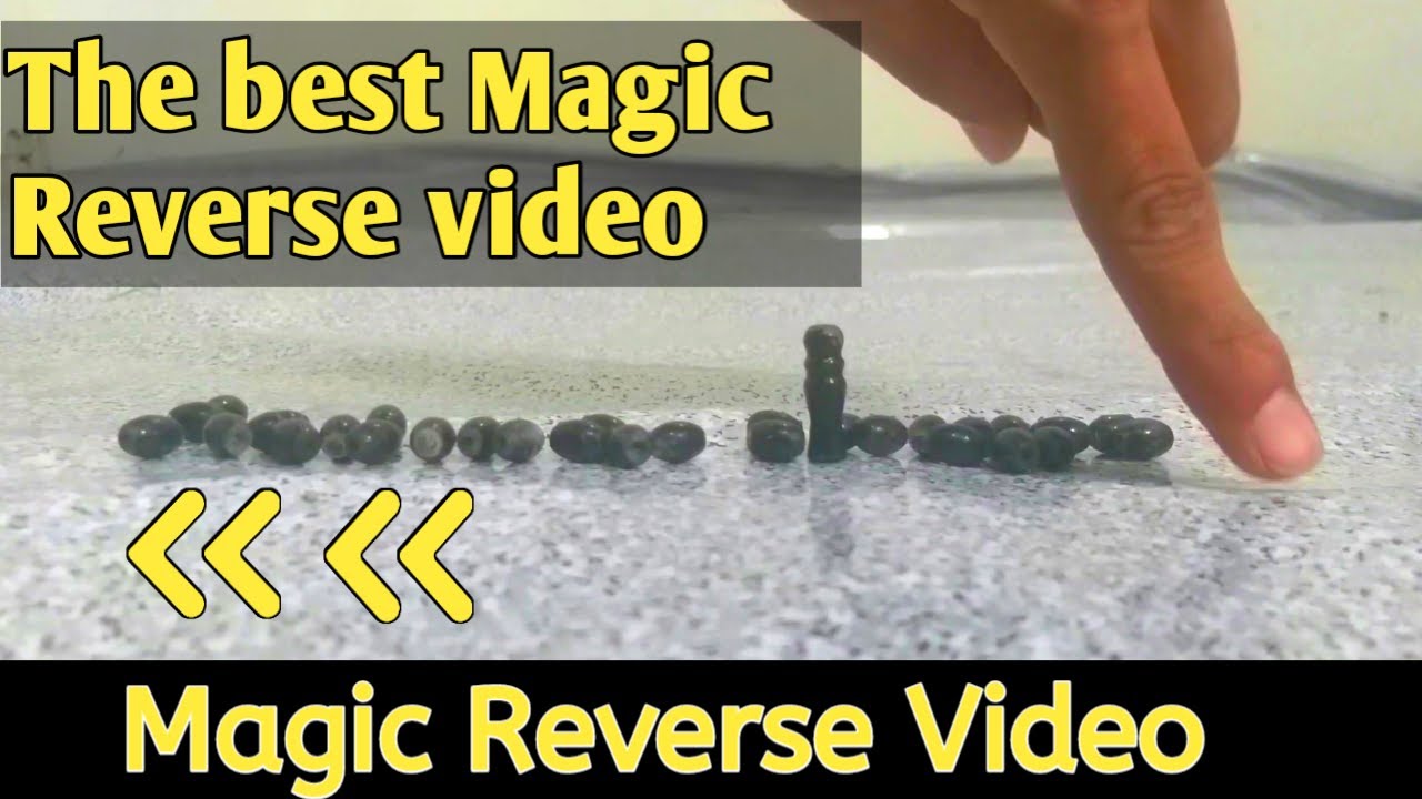 Extremely Satisfying Reverse Video / The Best Magic Reverse Video - YouTube