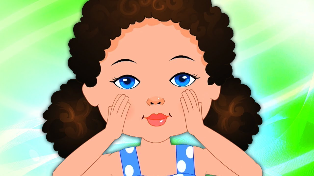 mejillas cachetonas | Chubby Cheeks | rima infantil | canción de ...