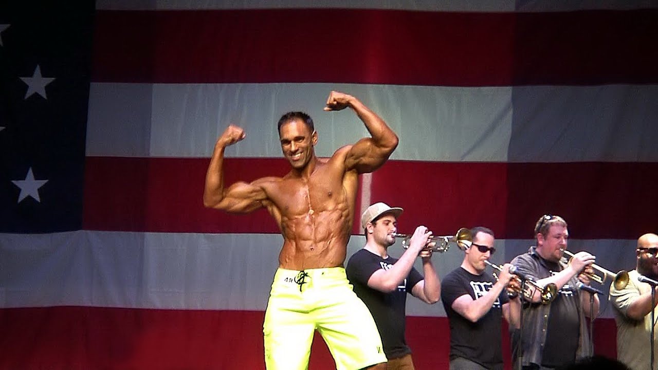Final Pose - Mr. America Physique 2015 - YouTube