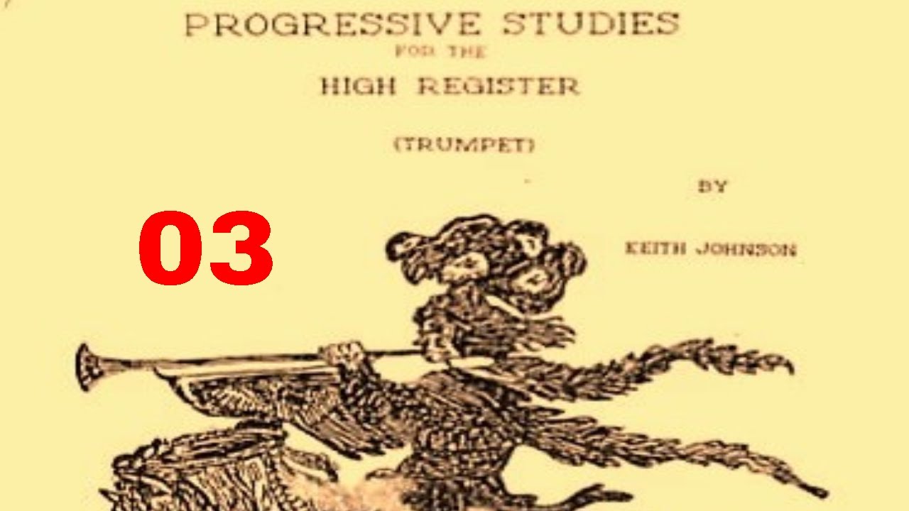 🎺🎺🎺 [TRUMPET RANGE] Trumpet Progressive Studies for the High Range ...