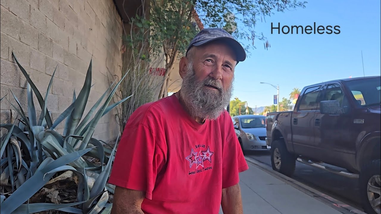 Jim: The Struggles For Elderly Homeless! - YouTube