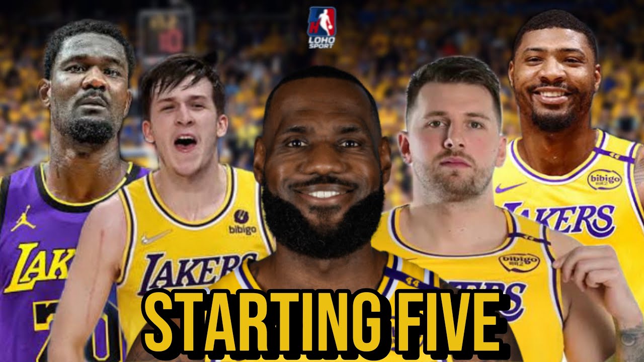 “LAKERS CHAMPIONSHIP SEASON?” | Lakers 2025-26 SUPERTEAM Full Lineup ...