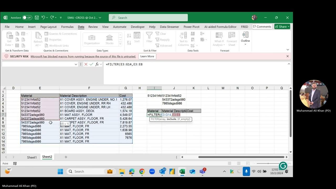 How to get multiple line Item with same code - YouTube
