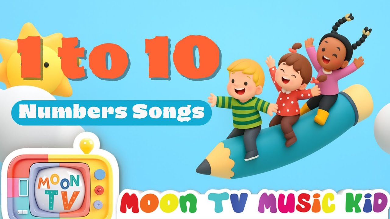 Counting Up To 10 | Our Favorite Numbers Songs | Song For Kids - YouTube