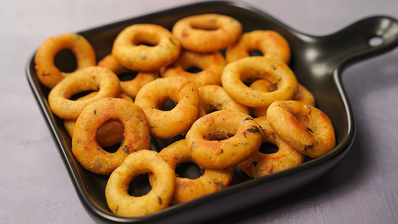 Garlic Potato Mini Donuts | New Snacks Recipe | Quick Snacks Recipe ...