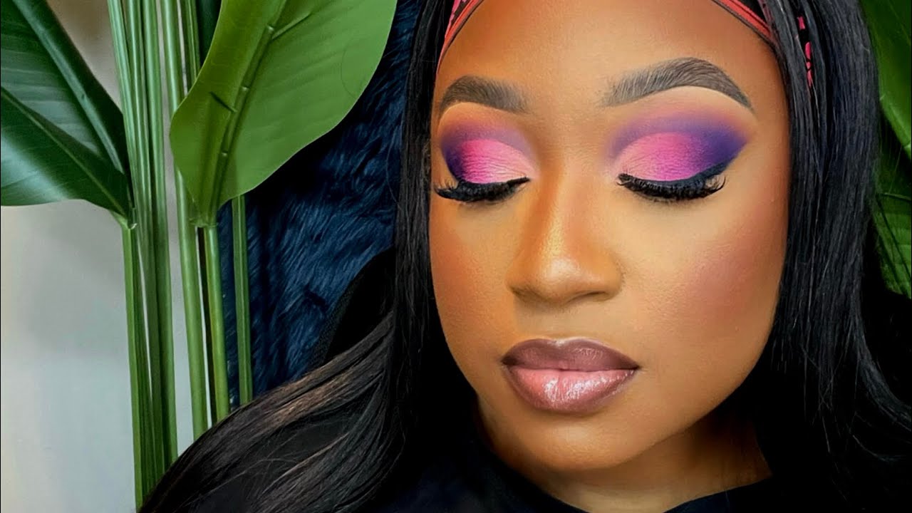Ombré Cut Crease Eyeshadow Tutorial | TikTok Live Replay #makeup # ...