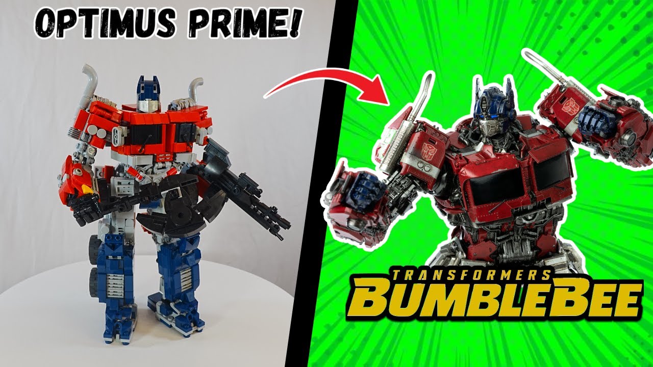 Lego Transformers Bumblebee Movie: Optimus Prime V3.0 - YouTube