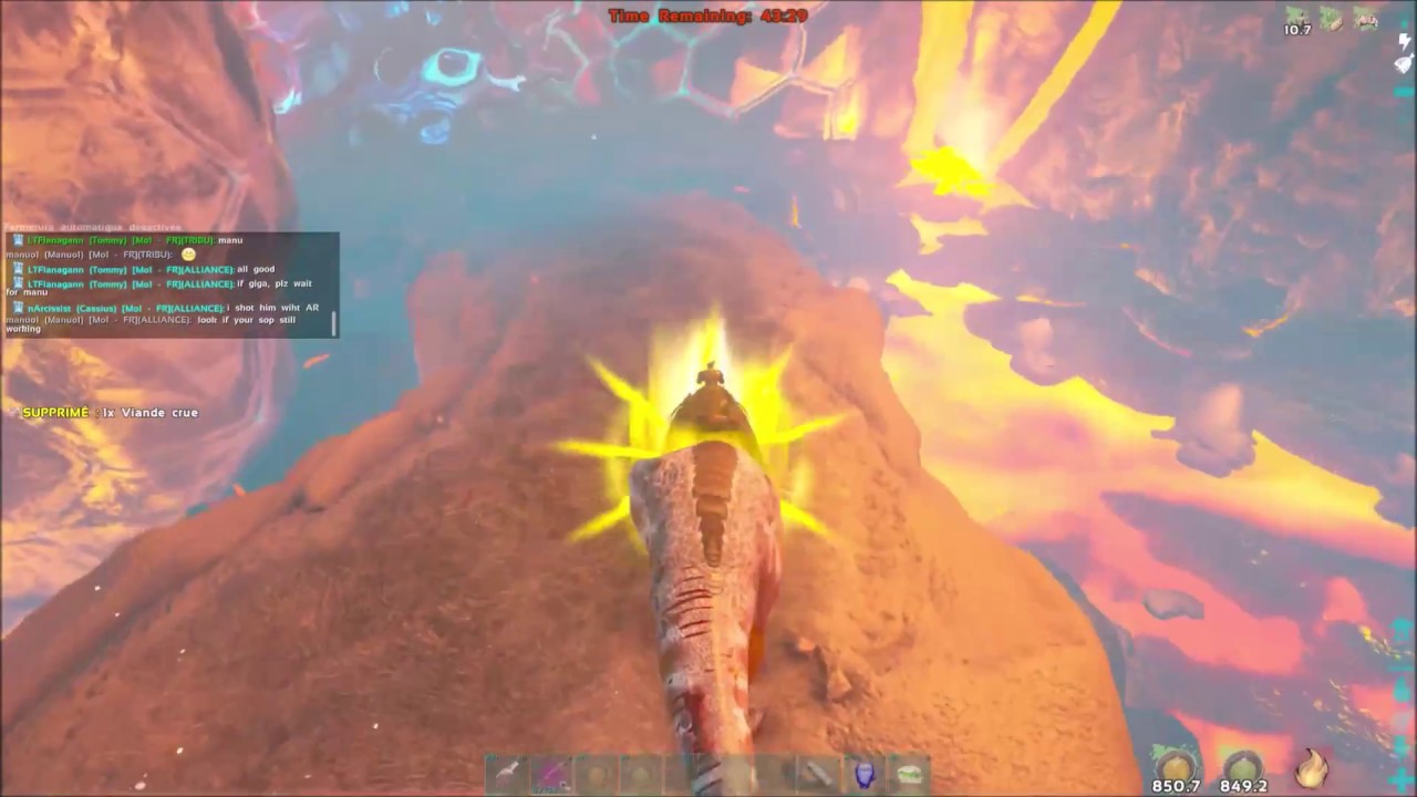 ARK Survival Evolved Overseer Alpha EU PVE Official TheIsland45 14 11 ...