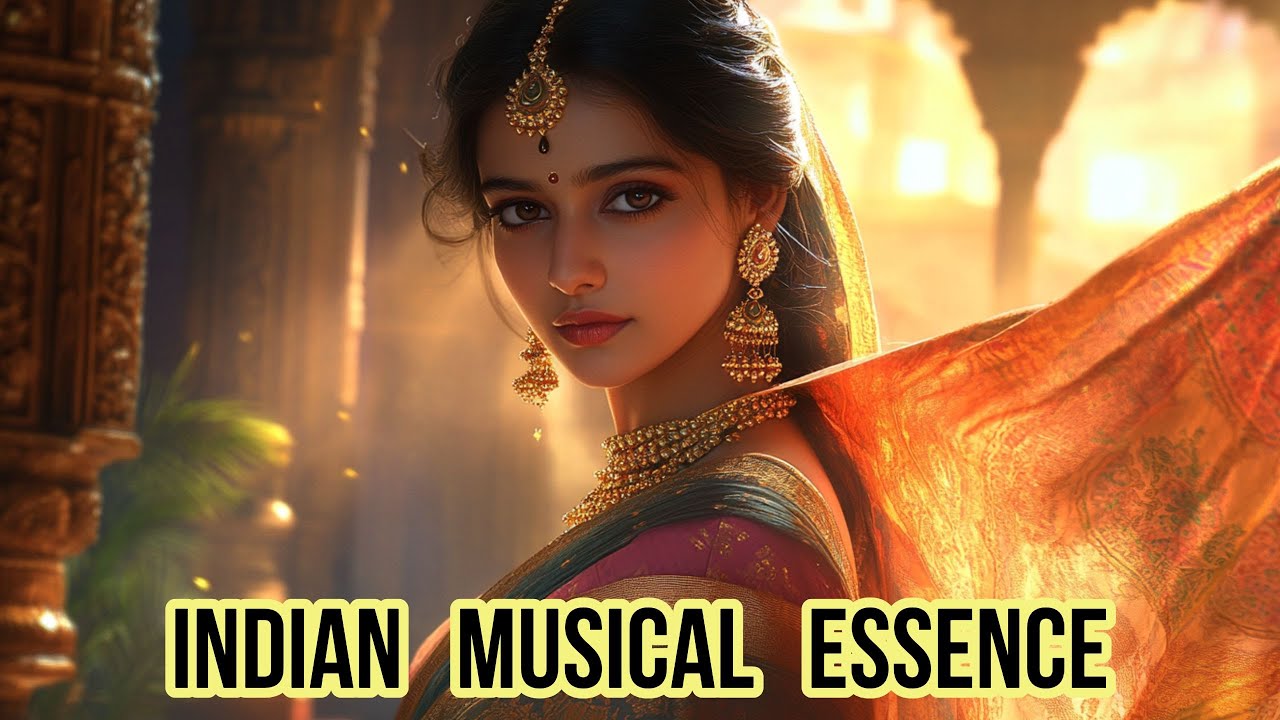Bollywood rhythms: a vibrant fusion of Indian musical essence - YouTube