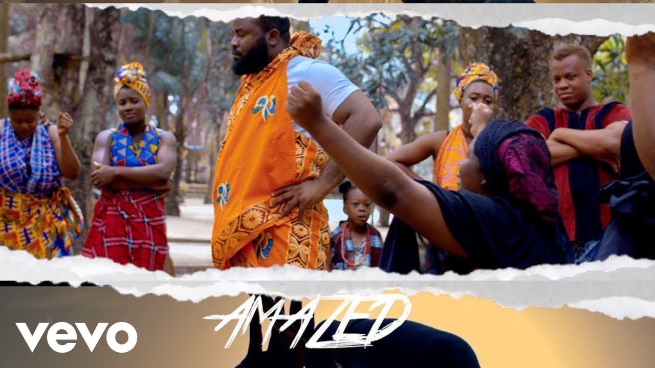 Helen Baruch - Amazed (Official Video) ft. Beda Flourish, Olaoluwa Olawale Olaniyi - YouTube