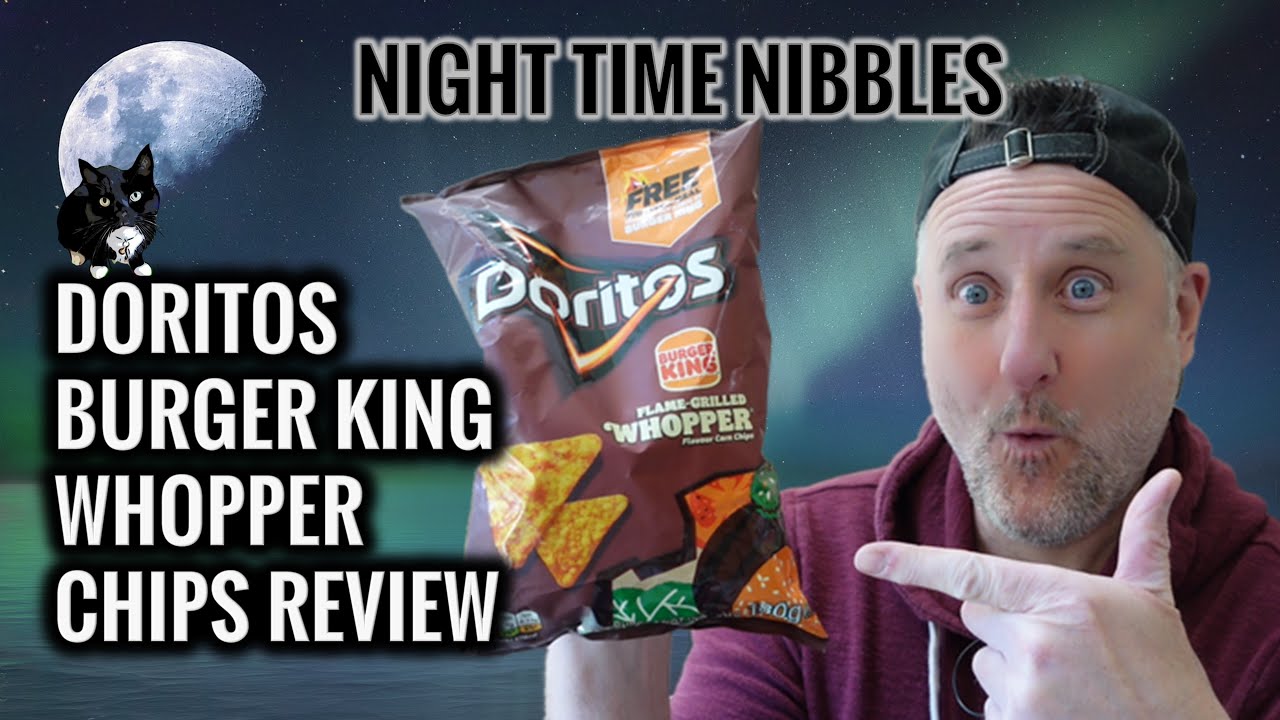 Are these just BEEF FLAVOURED tortillas? Doritos Burger King Flame ...