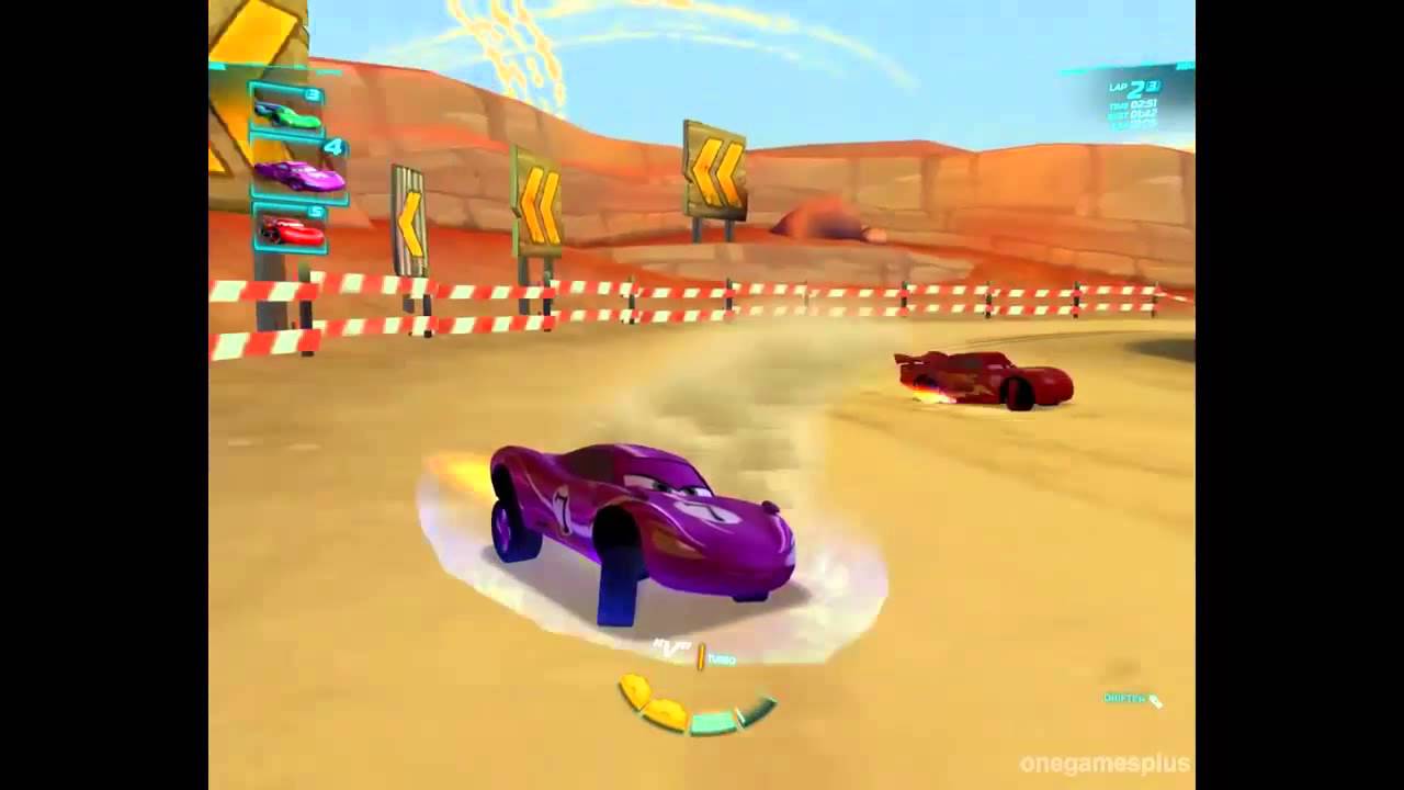 Cars 2 Racer Holley galloping ahead by onegamesplus - YouTube
