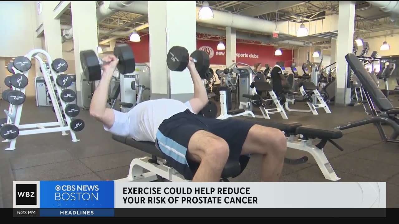 Exercise could reduce risk of prostate cancer, Swedish study says - YouTube