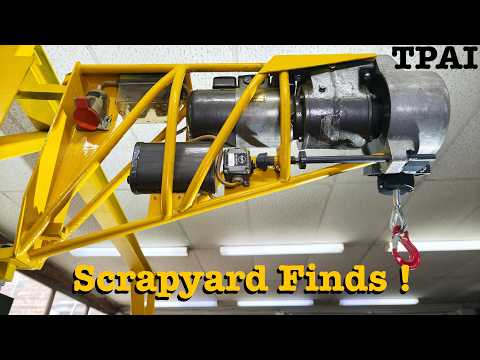 Heavy Duty Scrapyard Finds! Repair-A-Thon!