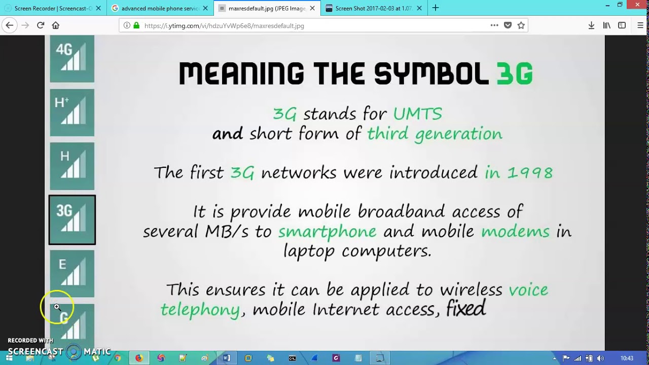 Evolution of Wireless Data | Mobile Computing Chapter 1 - YouTube