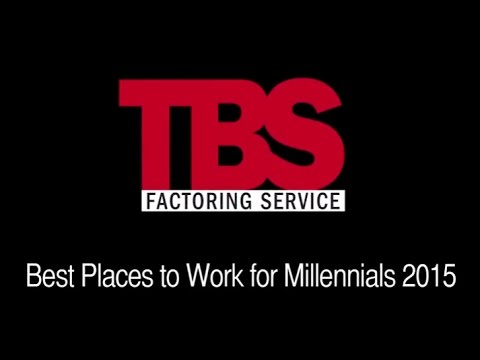 TBS Factoring Service: Best Places to Work for Millennials 2015 Winner ...