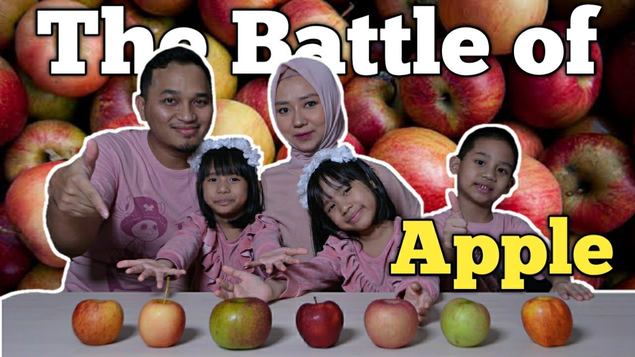 THE BATTLE OF APPLE - YouTube
