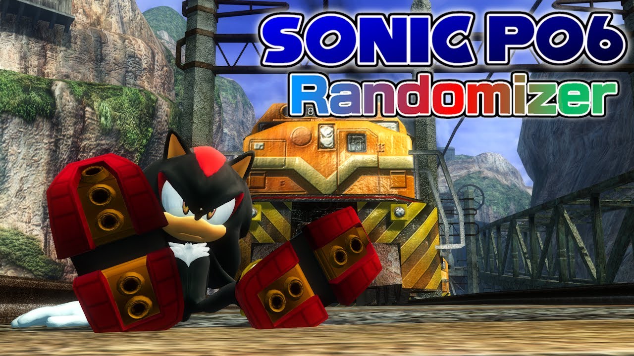 The Sonic P06 Randomizer Can Be a Radical PAIN - YouTube