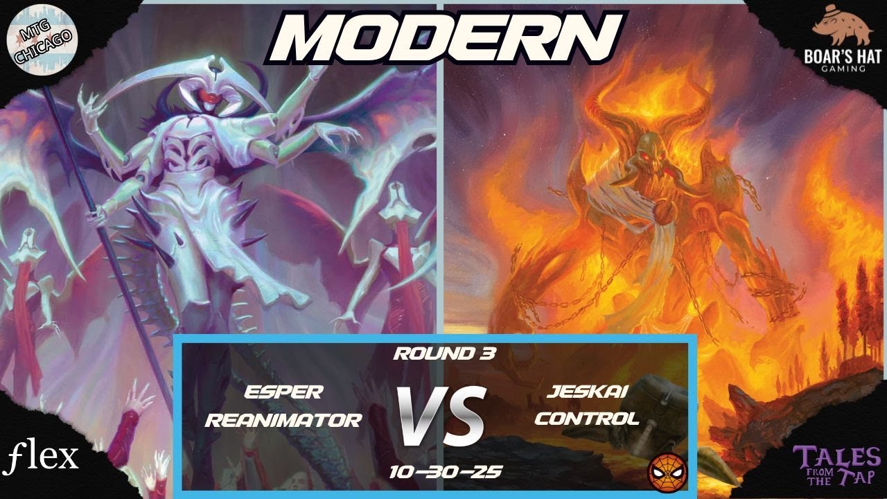 Esper Reanimator VS Jeskai Control [MTG Modern Round 3] - YouTube