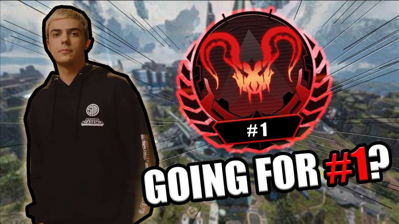 HITTING APEX PREDATOR IN SEASON 15!!! | TSMFTX ImperialHal - YouTube