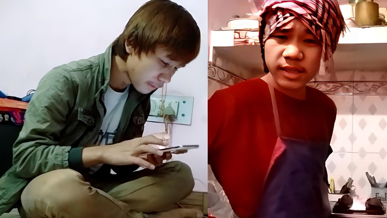 Facebookကြည့်ရင်းနဲ့ပဲ ဗိုက်ဖြည့်တော့မယ် - AUNG LWIN LWIN OO - YouTube