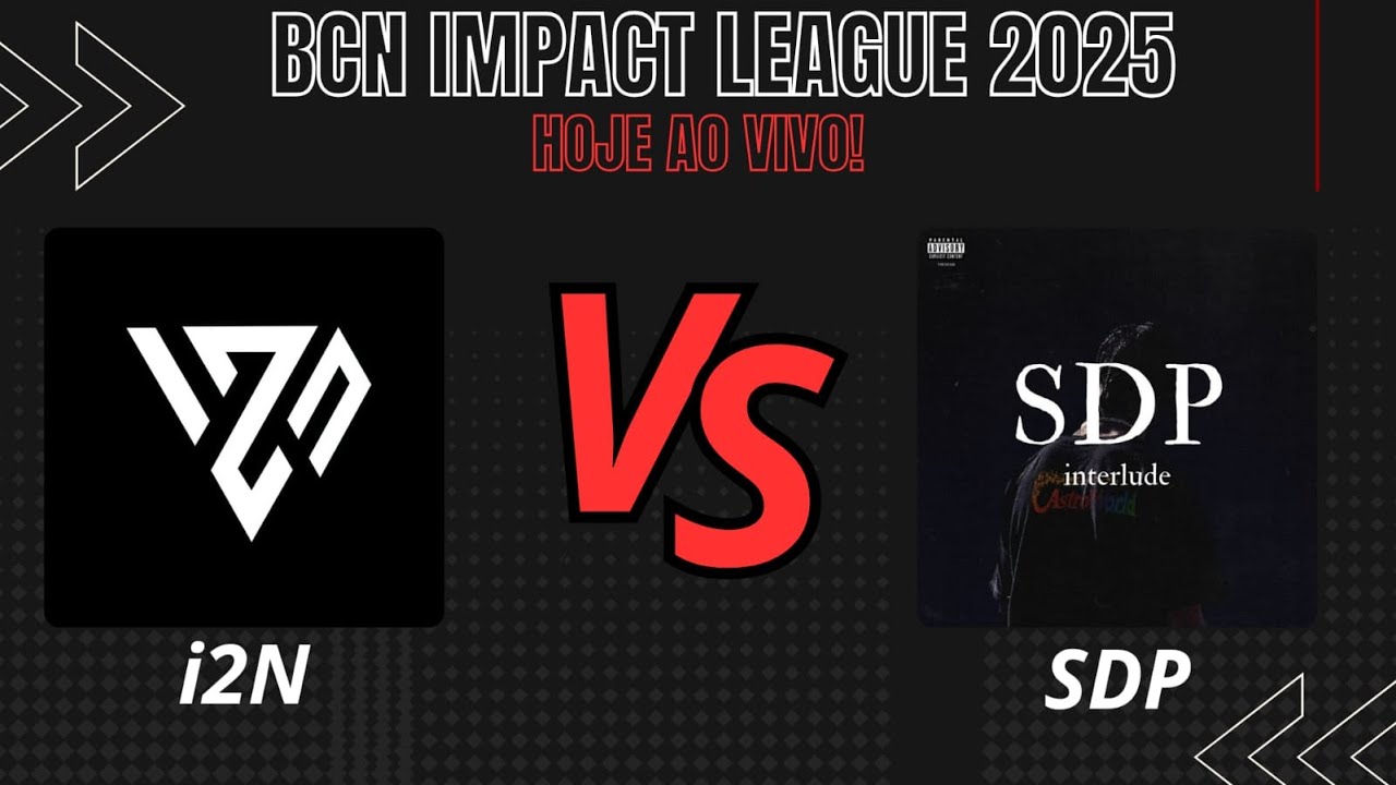 i2N x SDP [BCN IMPACT LEAGUE 2025 - QUARTAS DE FINAL] - YouTube